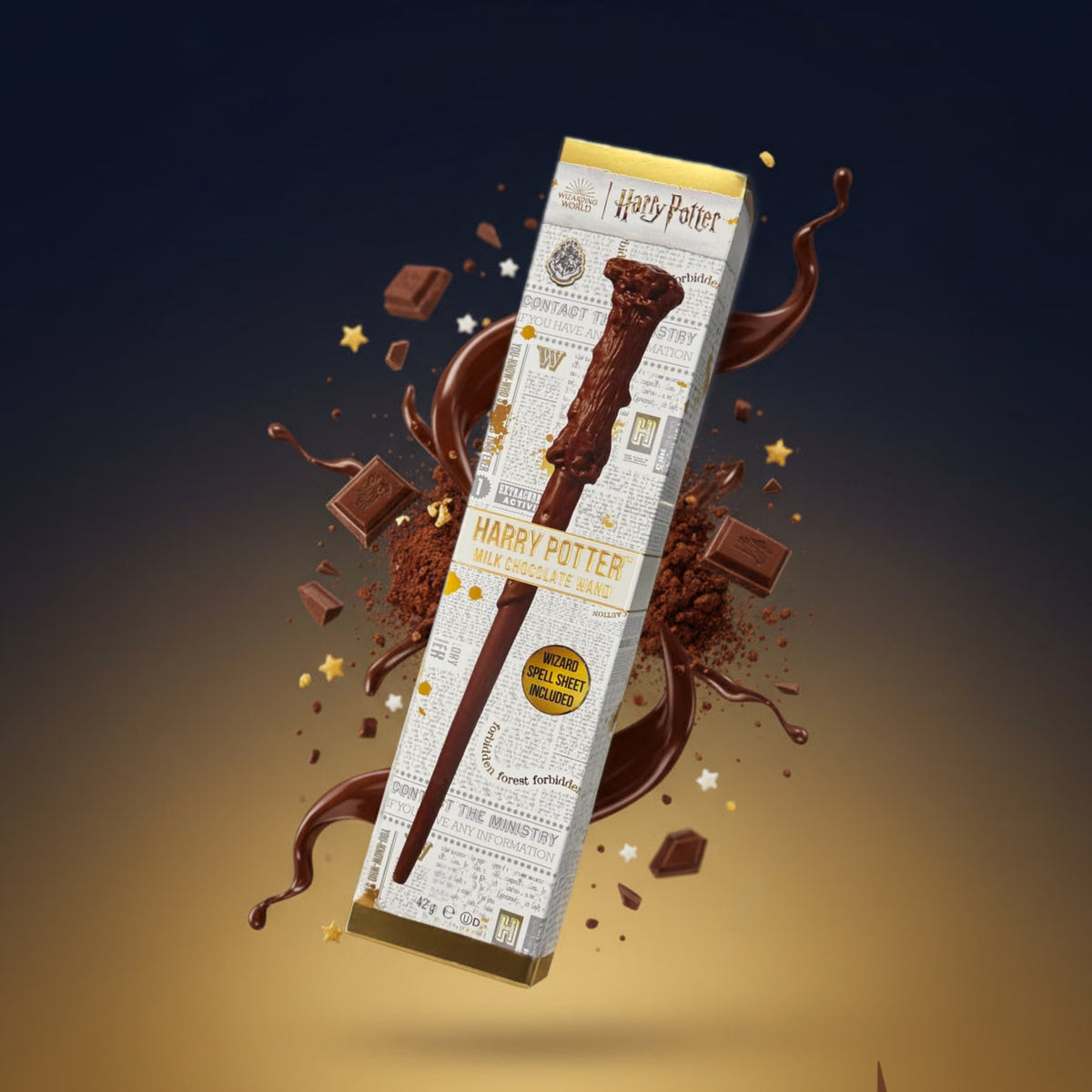 Harry Potter Milk Chocolate Magic Wand – Le Shack à Snack