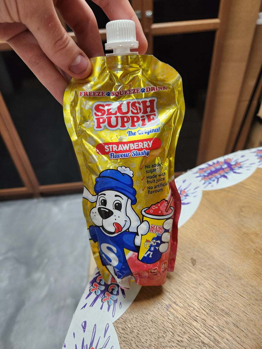 Slush Puppie slushy strawberry – Le Shack à Snack