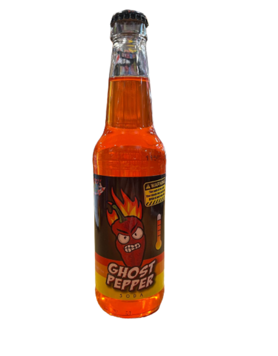Ghost pepper soda – Le Shack à Snack