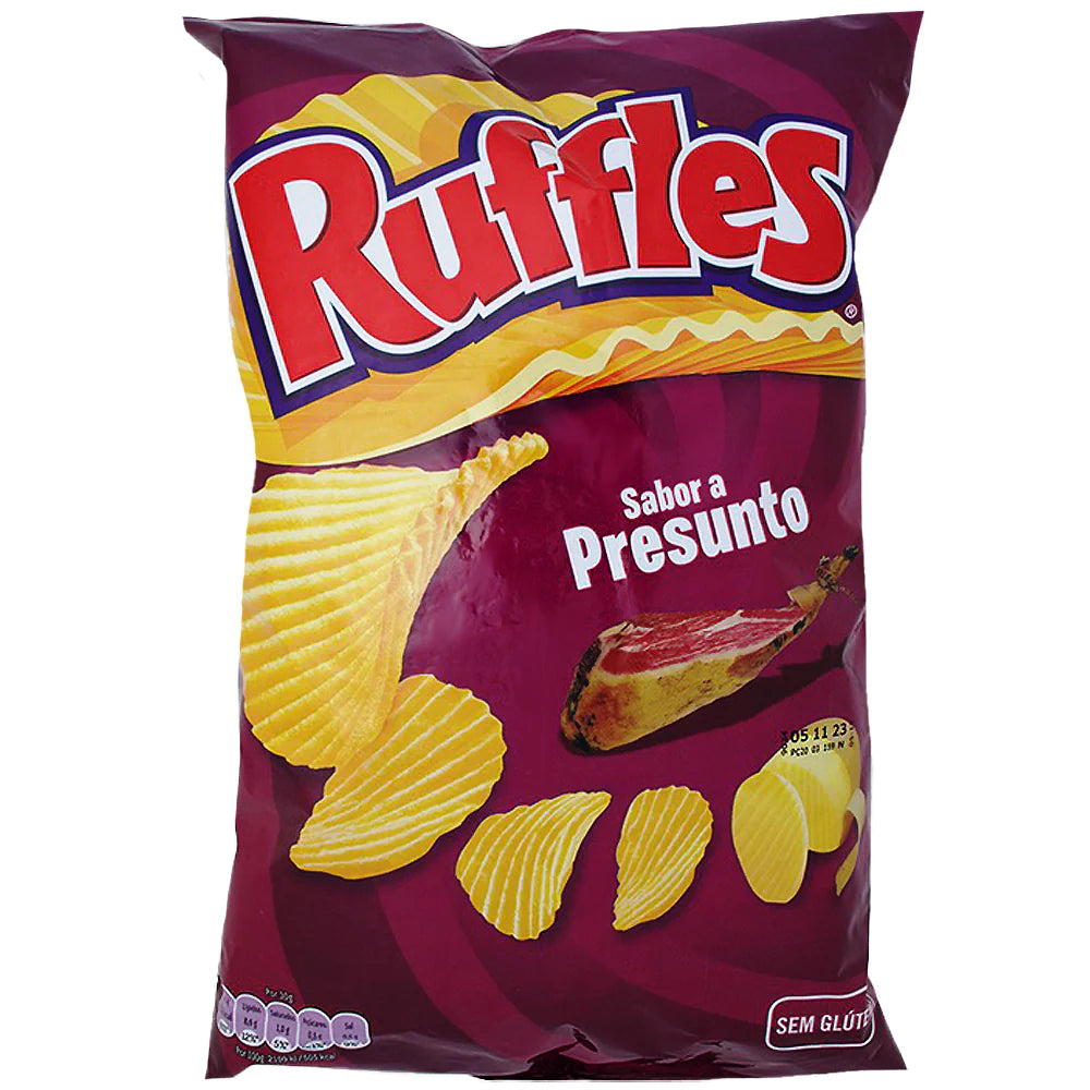 Ruffles Prosciutto – Le Shack à Snack