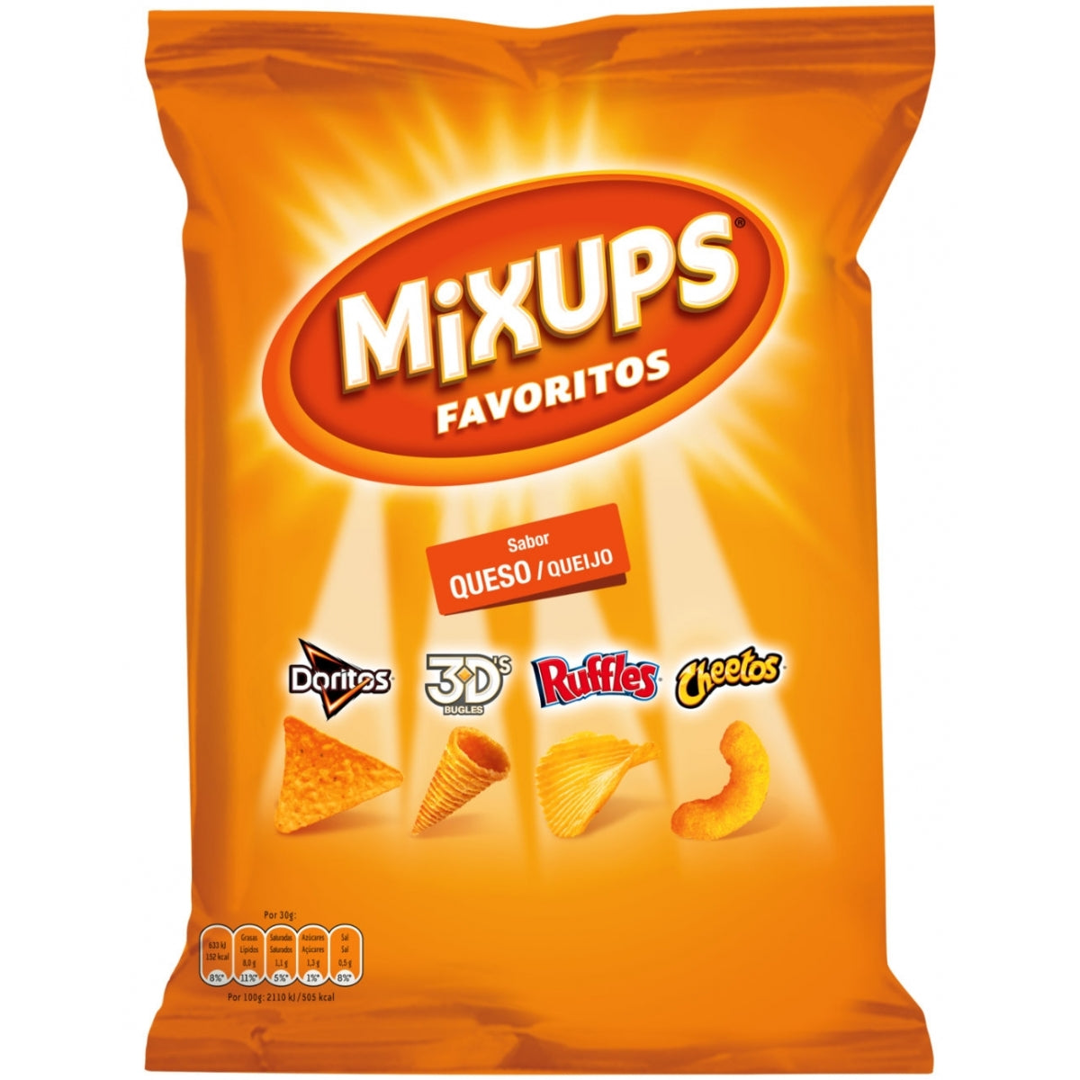 Mix ups – Le Shack à Snack