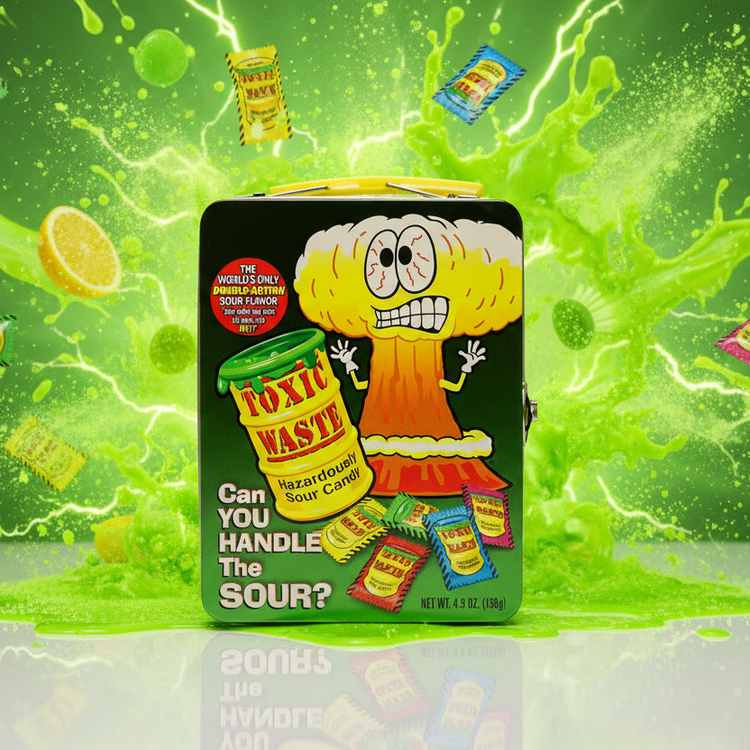 Toxic waste lunch box – Le Shack à Snack