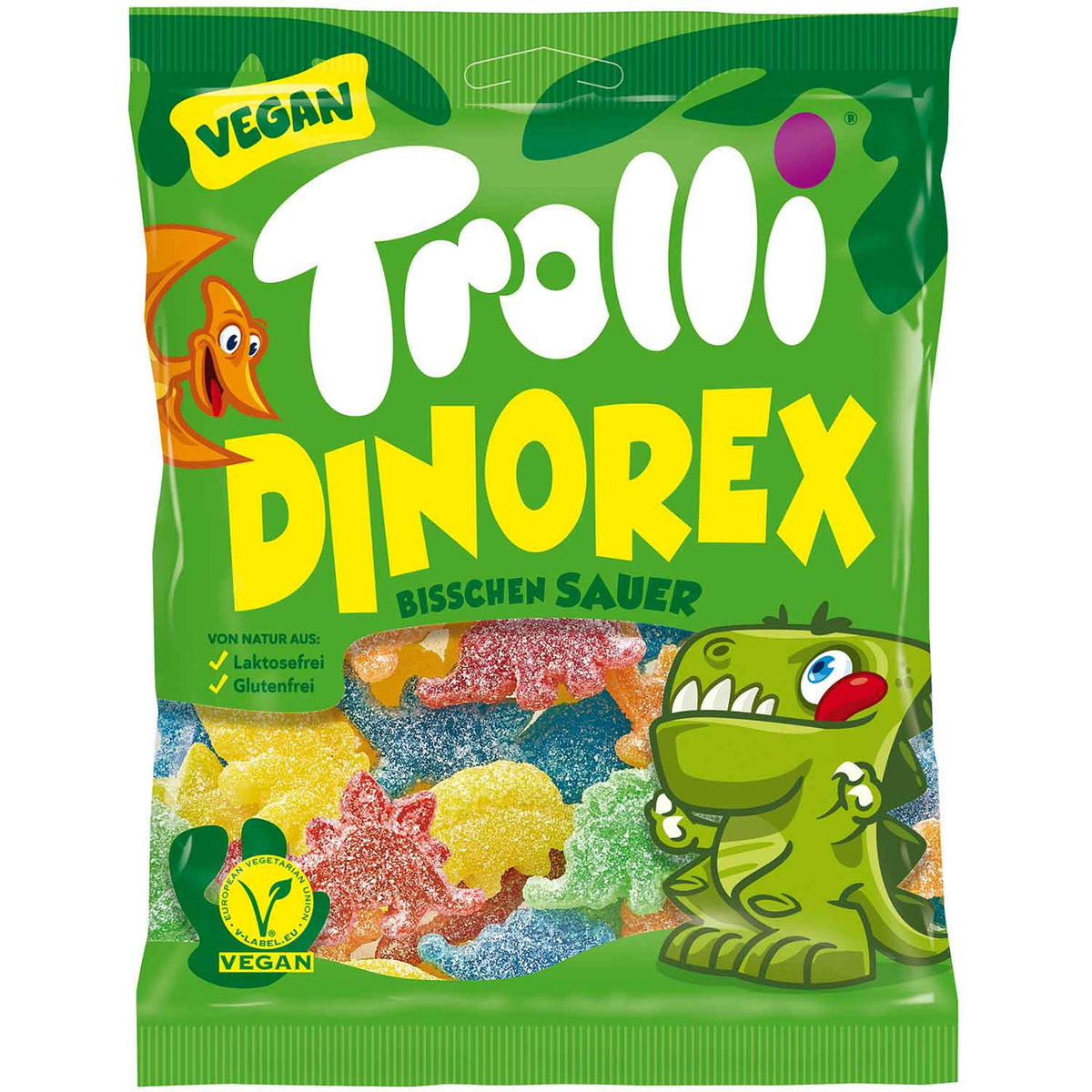 trolli dinorex – Le Shack à Snack