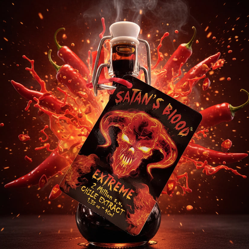 Satan’s blood extreme – Le Shack à Snack