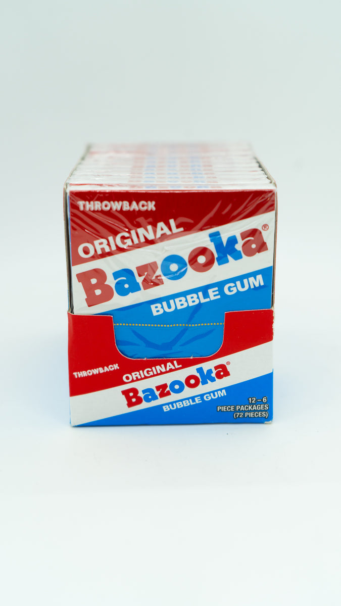Original Bazooka Bubble Gum – Le Shack à Snack