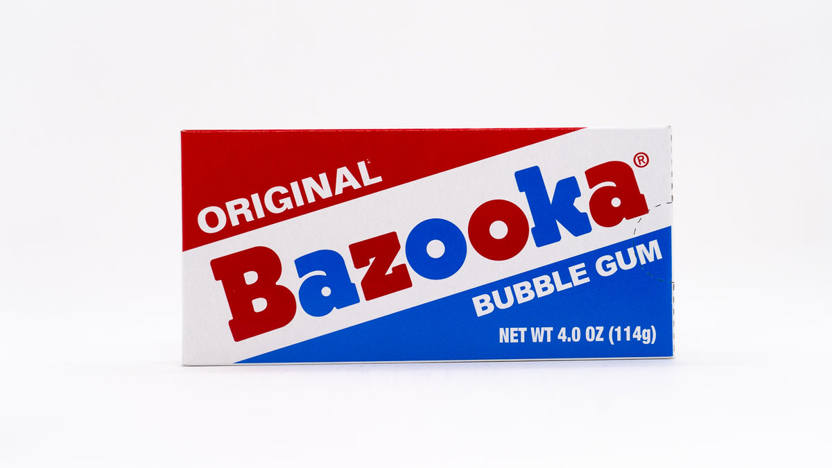 Original Bazooka Bubble Gum – Le Shack à Snack