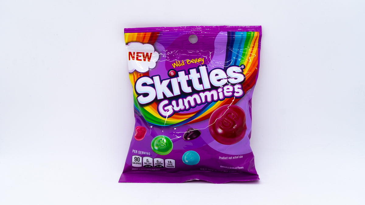 Skittles Gummies Wild Berries – Le Shack à Snack