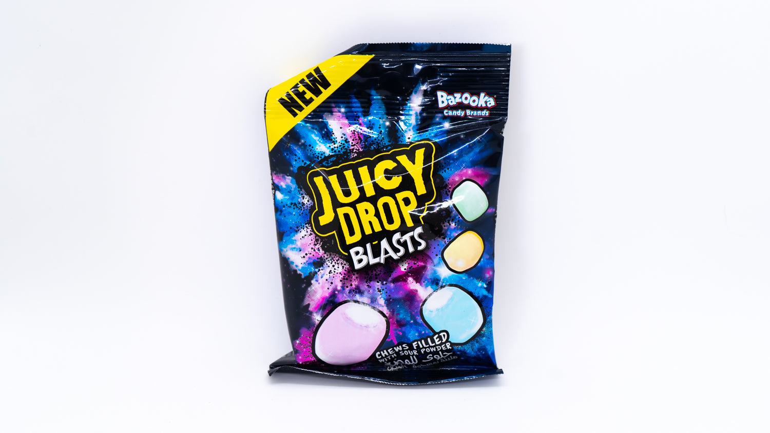 Bazooka Juicy drop blast – Le Shack à Snack