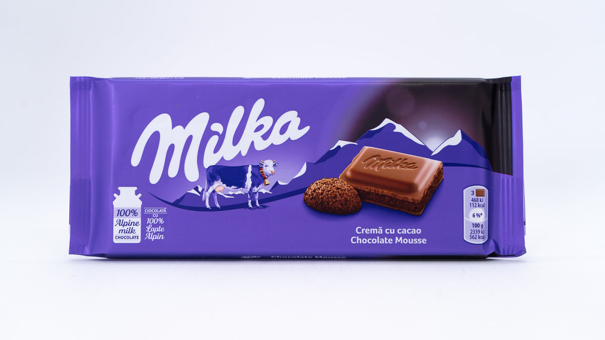 Milka Mousse au chocolat – Le Shack à Snack