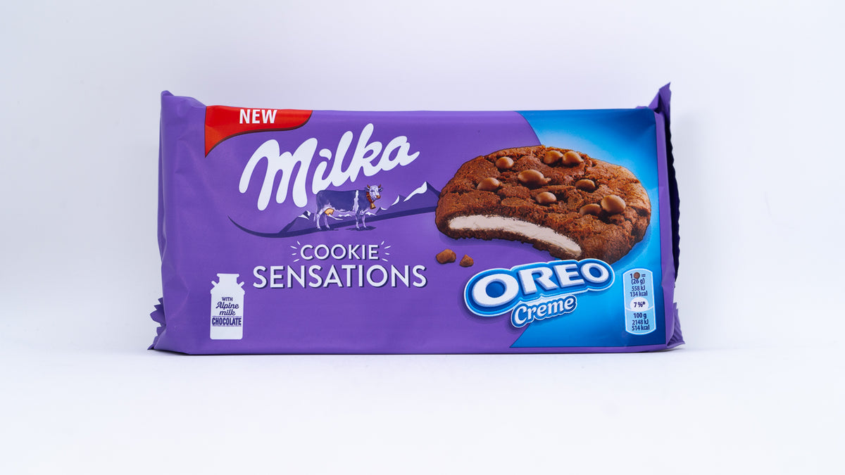 Biscuits Sensations Milka au Oreo – Le Shack à Snack