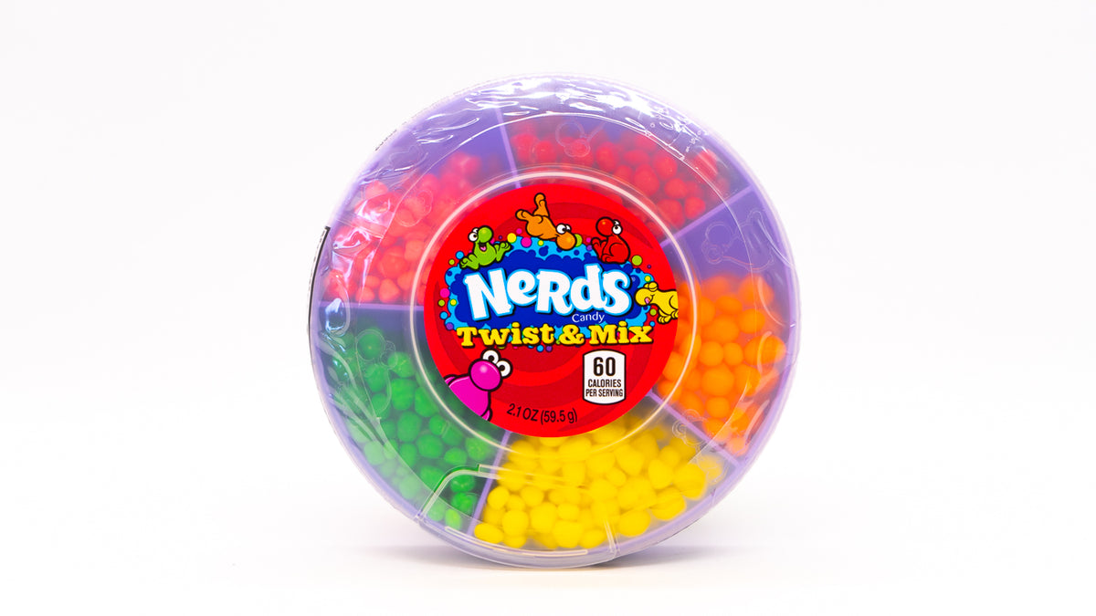Nerds Twist & Mix – Le Shack à Snack
