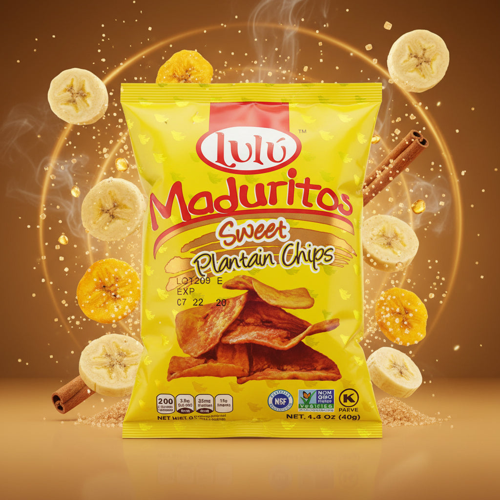 Lulu Sweet Plantain Chips – Le Shack à Snack