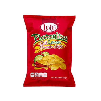 Lulu Chips de plantain chili et lime – Le Shack à Snack