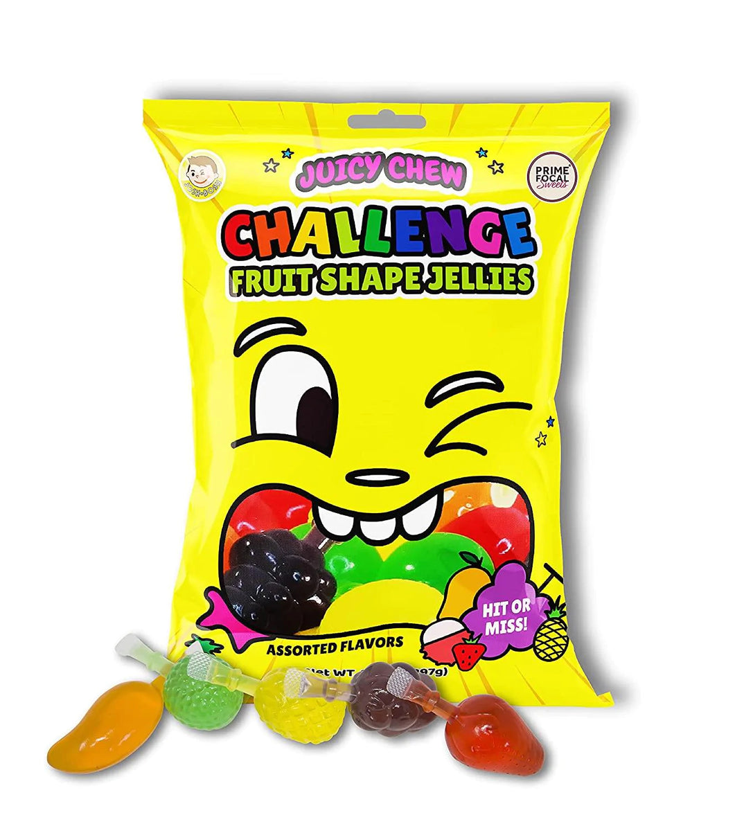 juicy chew challenge – Le Shack à Snack