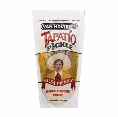 Van Holten's Tapatio pickle – Le Shack à Snack