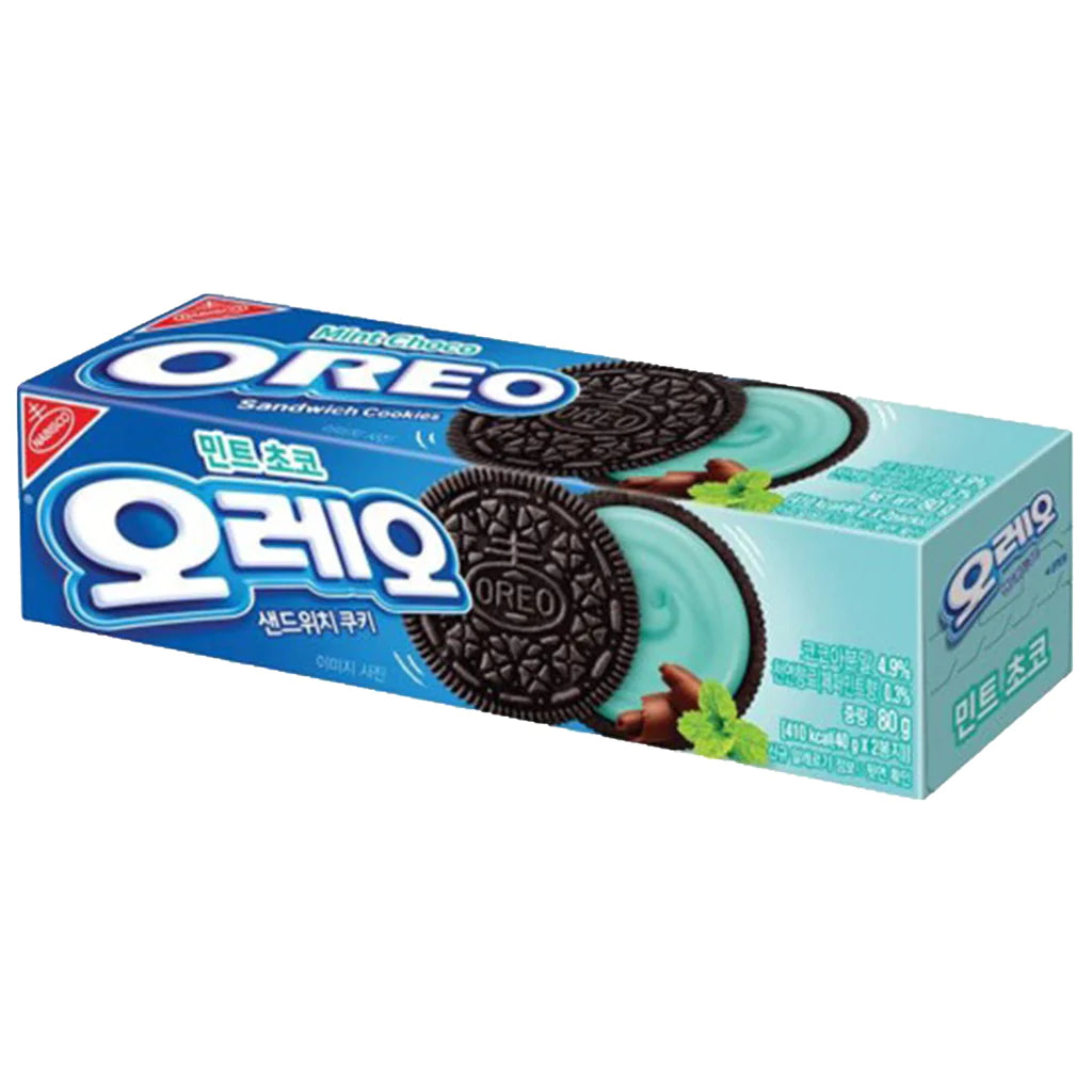 Oreo asiatiques à la menthe – Le Shack à Snack