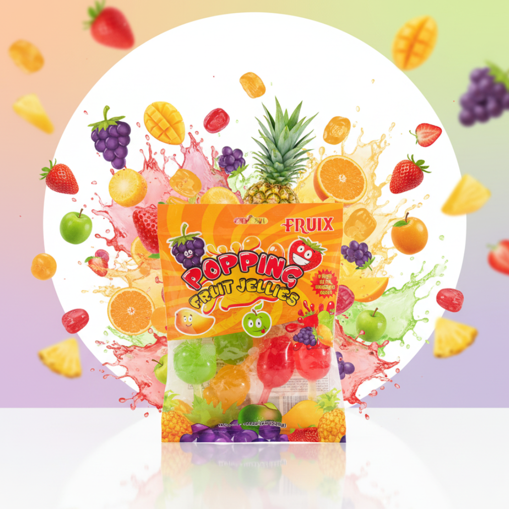 Fruix popping fruit jellies – Le Shack à Snack