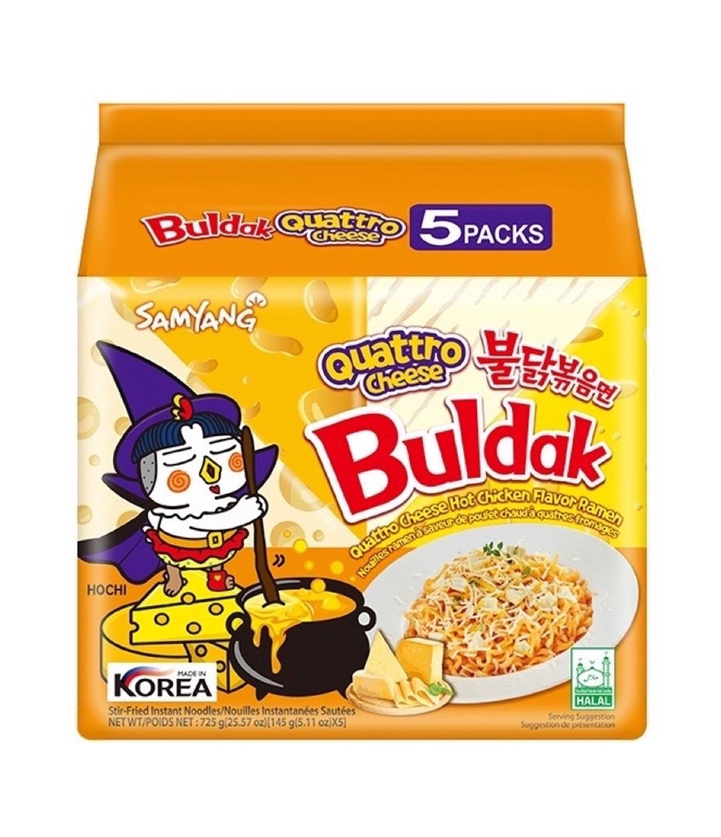 Ramen Buldak quatre fromages un paquet – Le Shack à Snack
