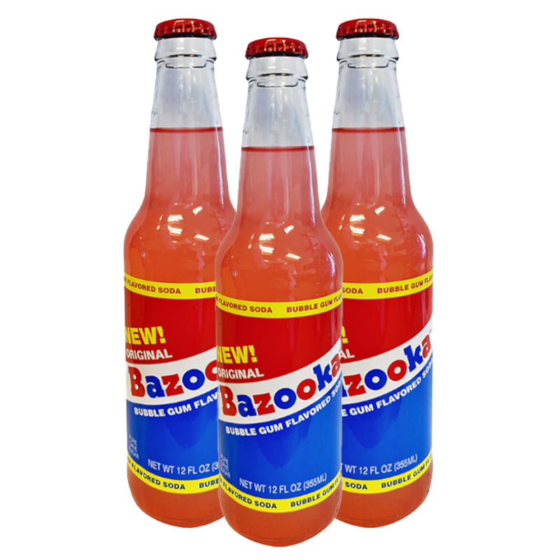 Bazooka soda – Le Shack à Snack