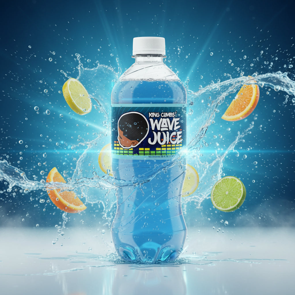 Exotic Pop King Combs wave juice – Le Shack à Snack