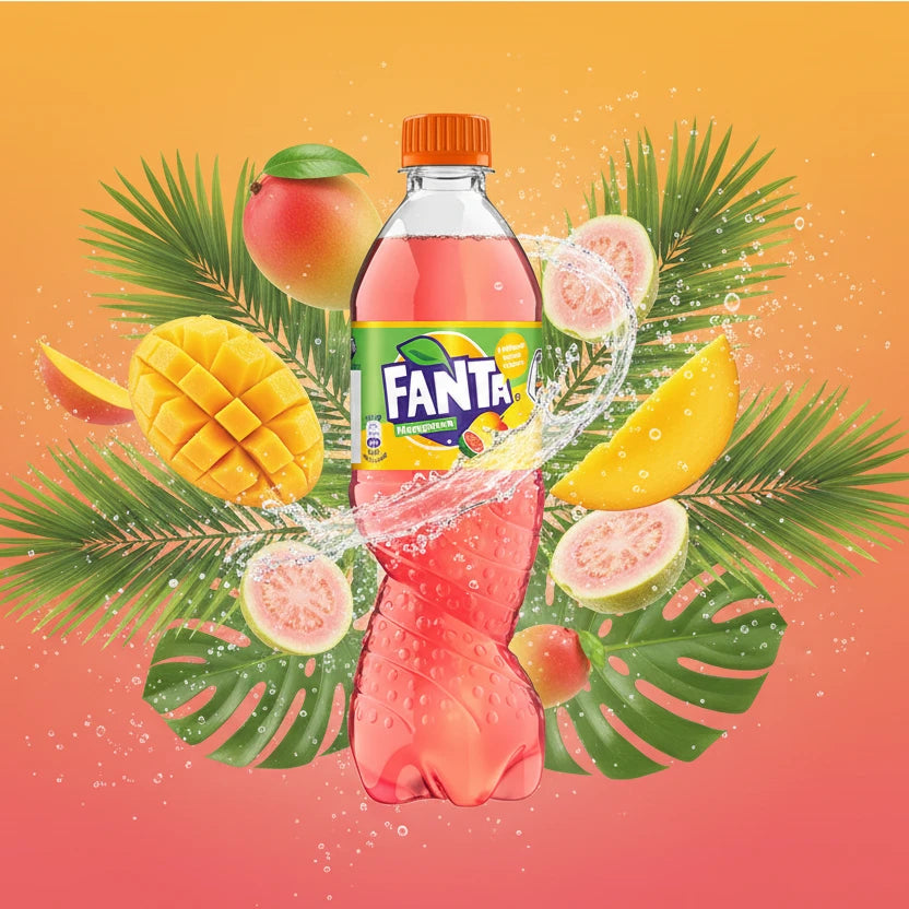 Fanta mango guava – Le Shack à Snack
