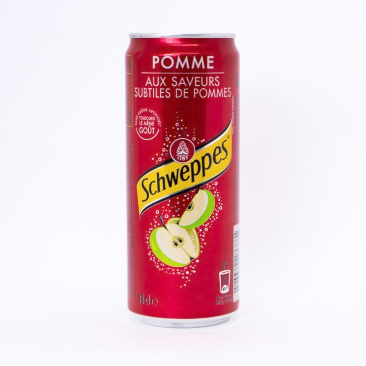 Schweppes Aux Saveurs Subtiles de Pommes – Le Shack à Snack