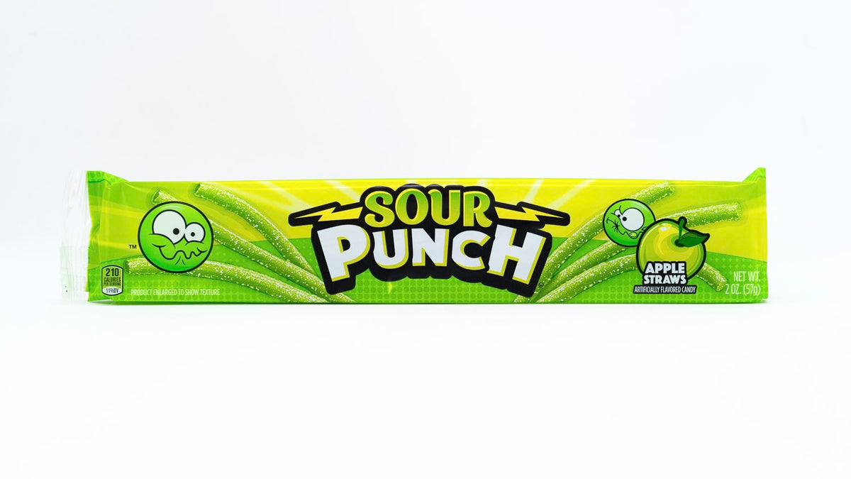 Sour Punch Apple Straws – Le Shack à Snack