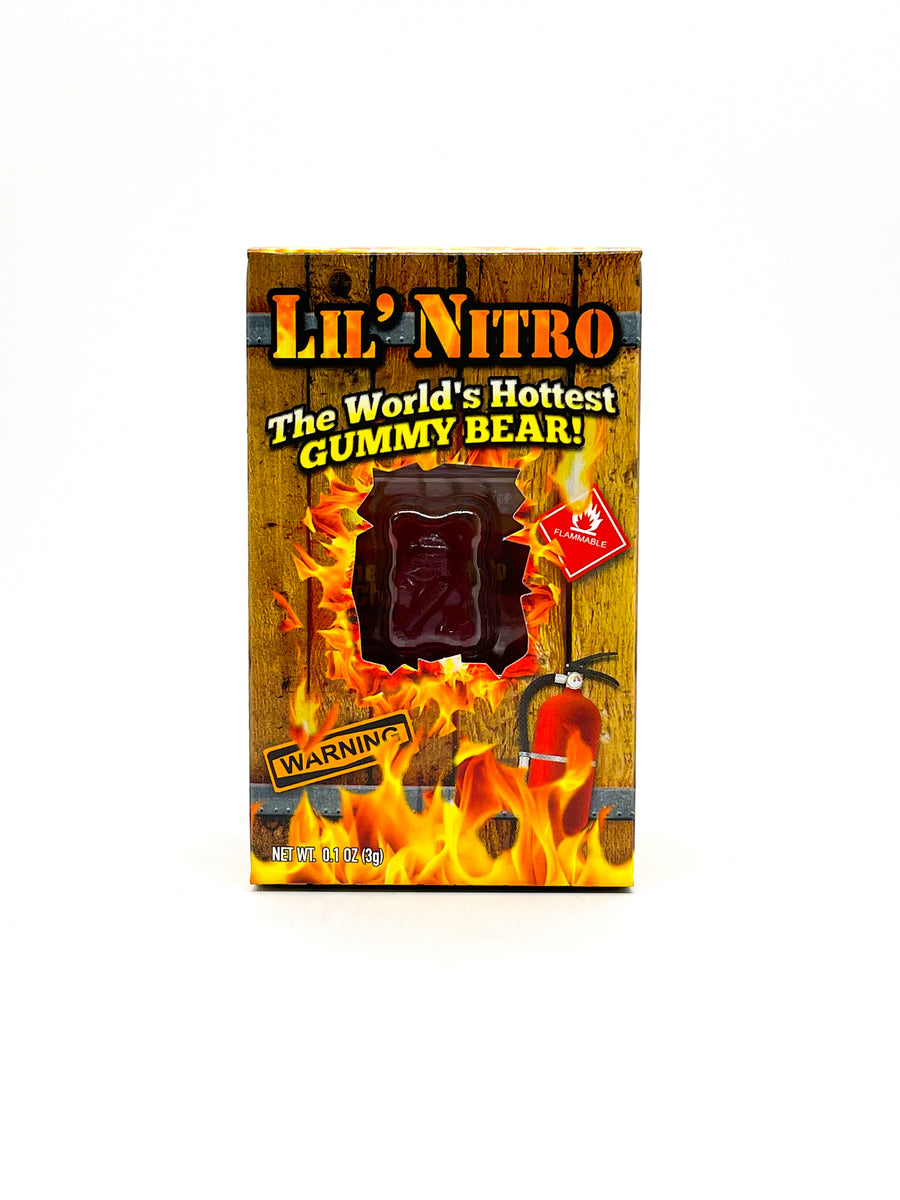 Gummy Bear "Lil’ Nitro" – Le Shack à Snack