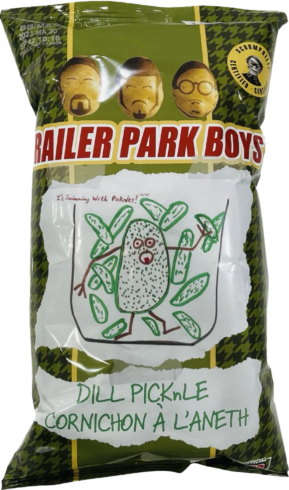 Chips Trailer Park Boys Dill pickle – Le Shack à Snack