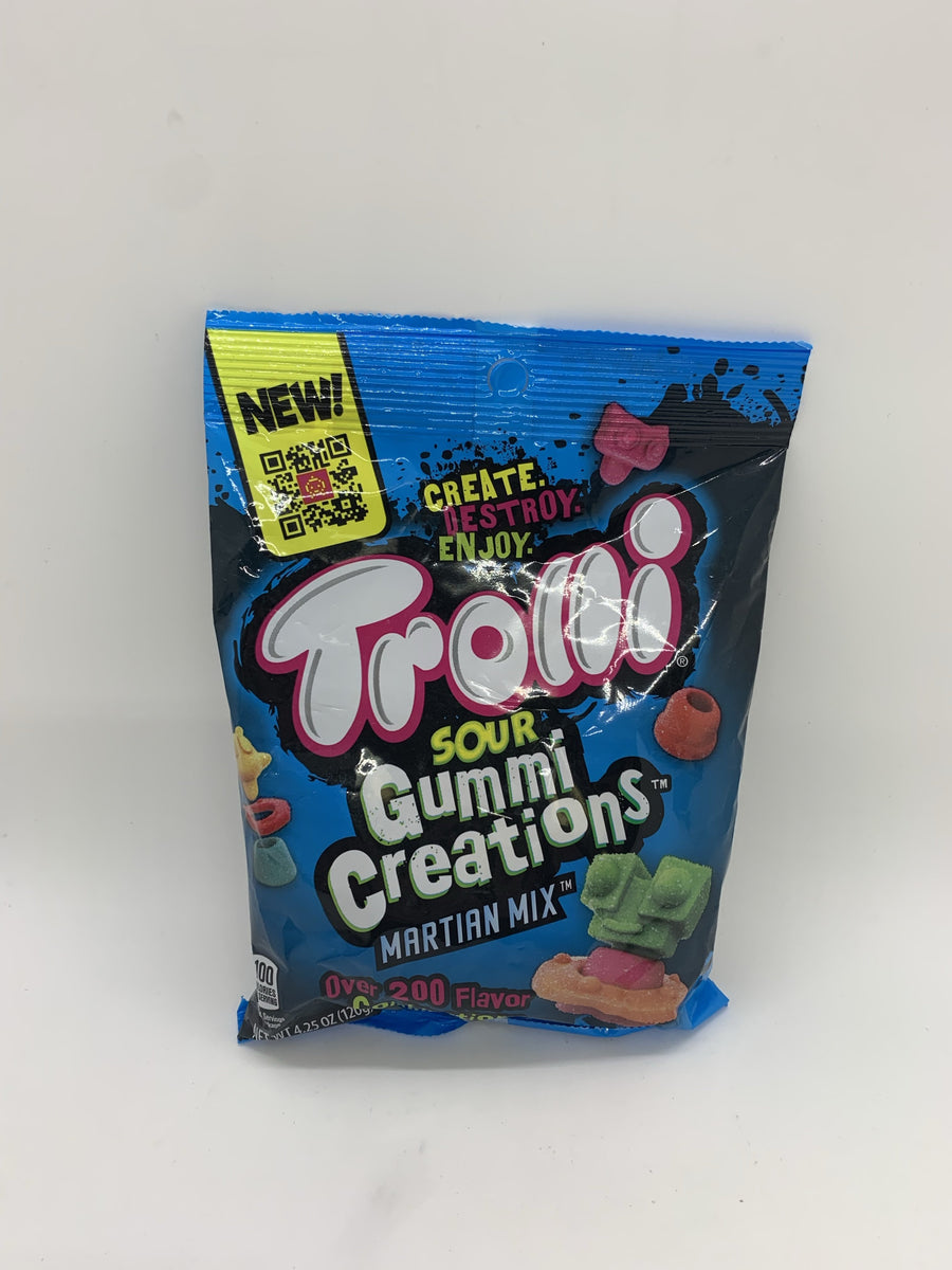 Trolli Sour gummy creations – Le Shack à Snack