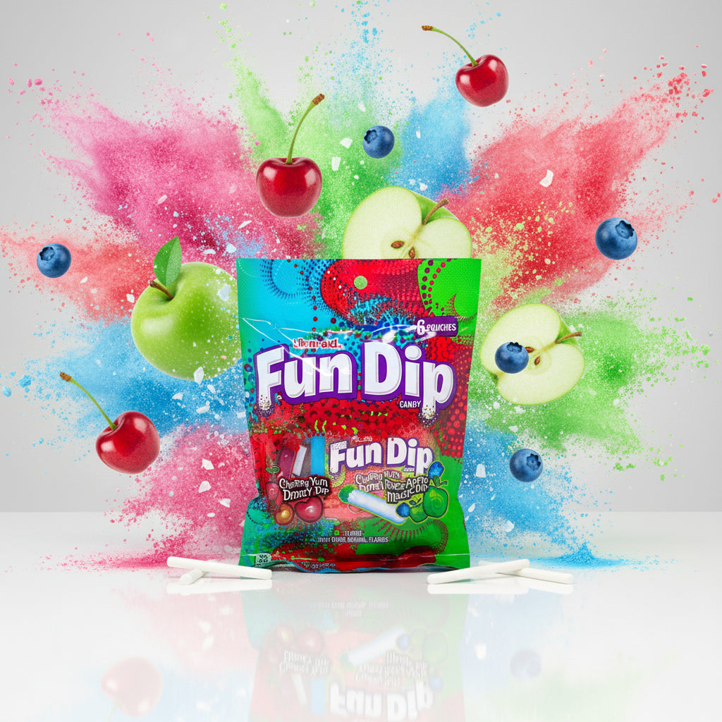 Fun Dip Candy 6 Pouches – Le Shack à Snack