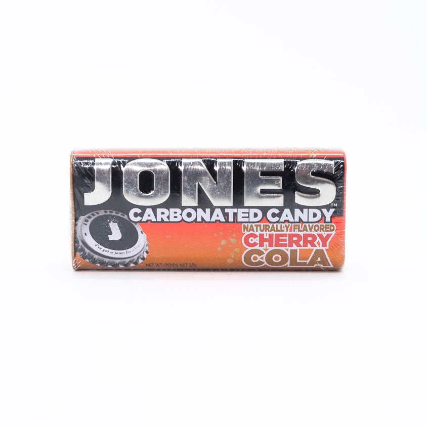Jones Carbonated Candy Cherry Cola – Le Shack à Snack