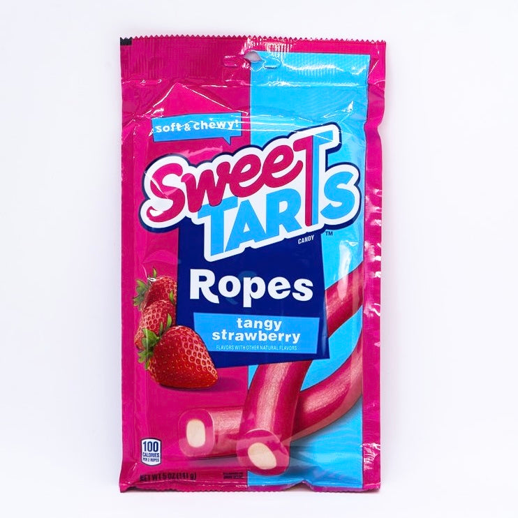 SweeTarts Ropes Tangy Strawberry – Le Shack à Snack