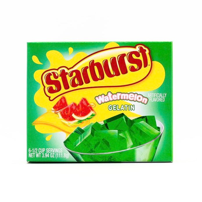 Starburst Watermelon Gelatin – Le Shack à Snack