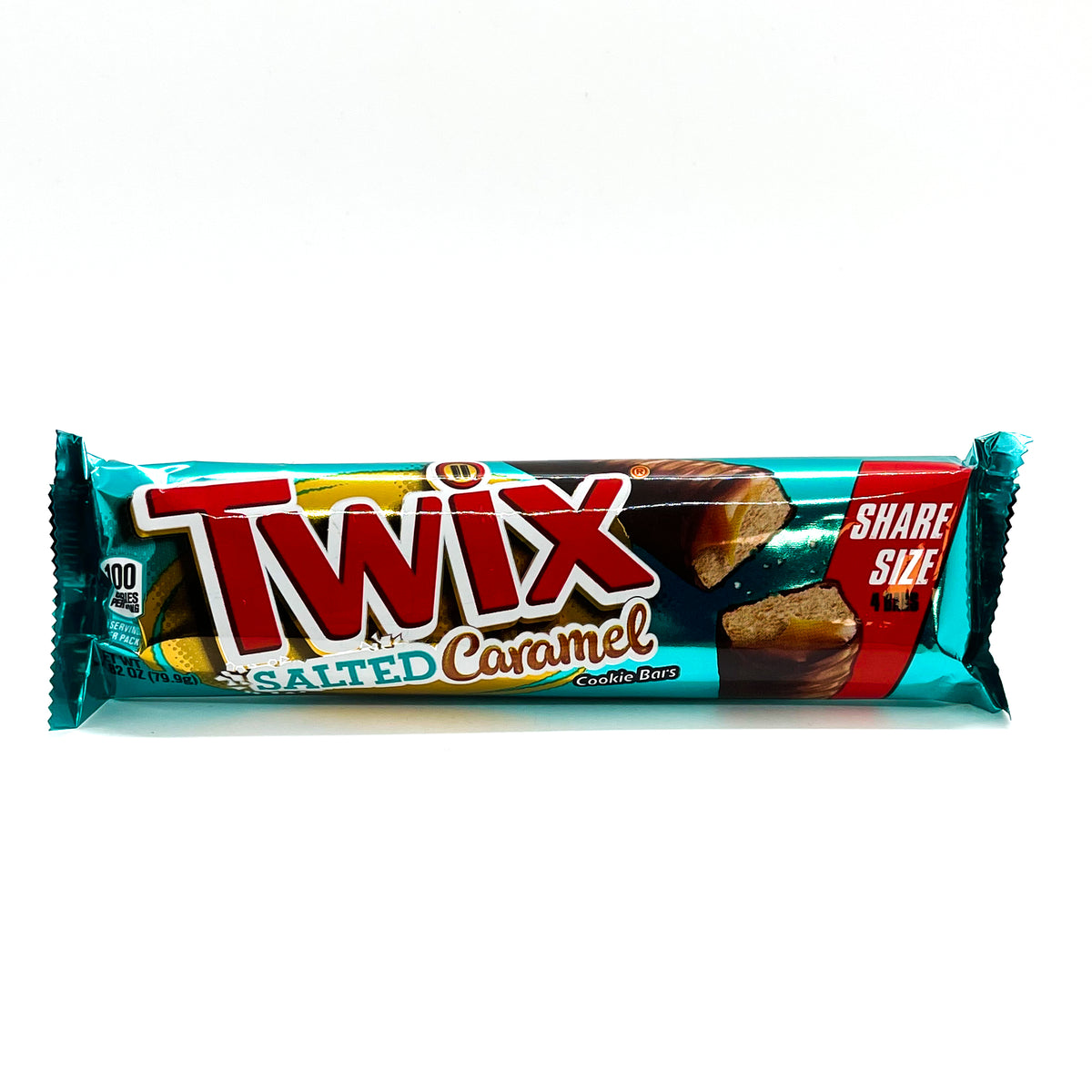 Twix Salted Caramel 4 Bars – Le Shack à Snack