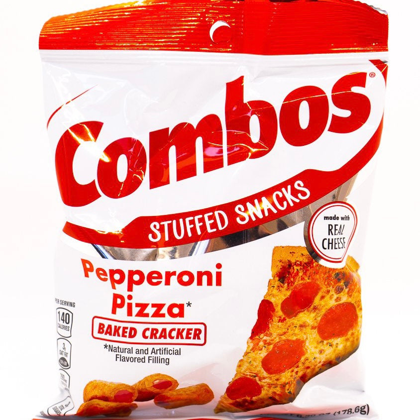 Combos Stuffed Snacks Pepperoni Pizza – Le Shack à Snack