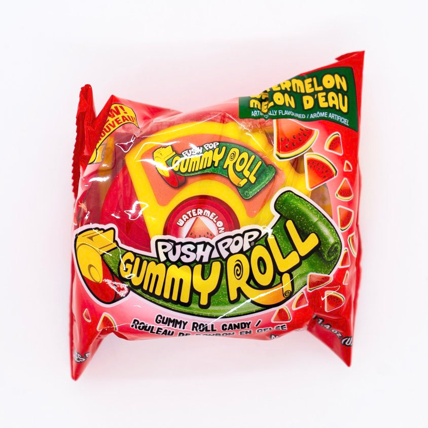 Push Pop Gummy Roll Watermelon – Le Shack à Snack
