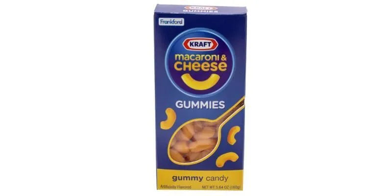 Kraft dinner gummies – Le Shack à Snack