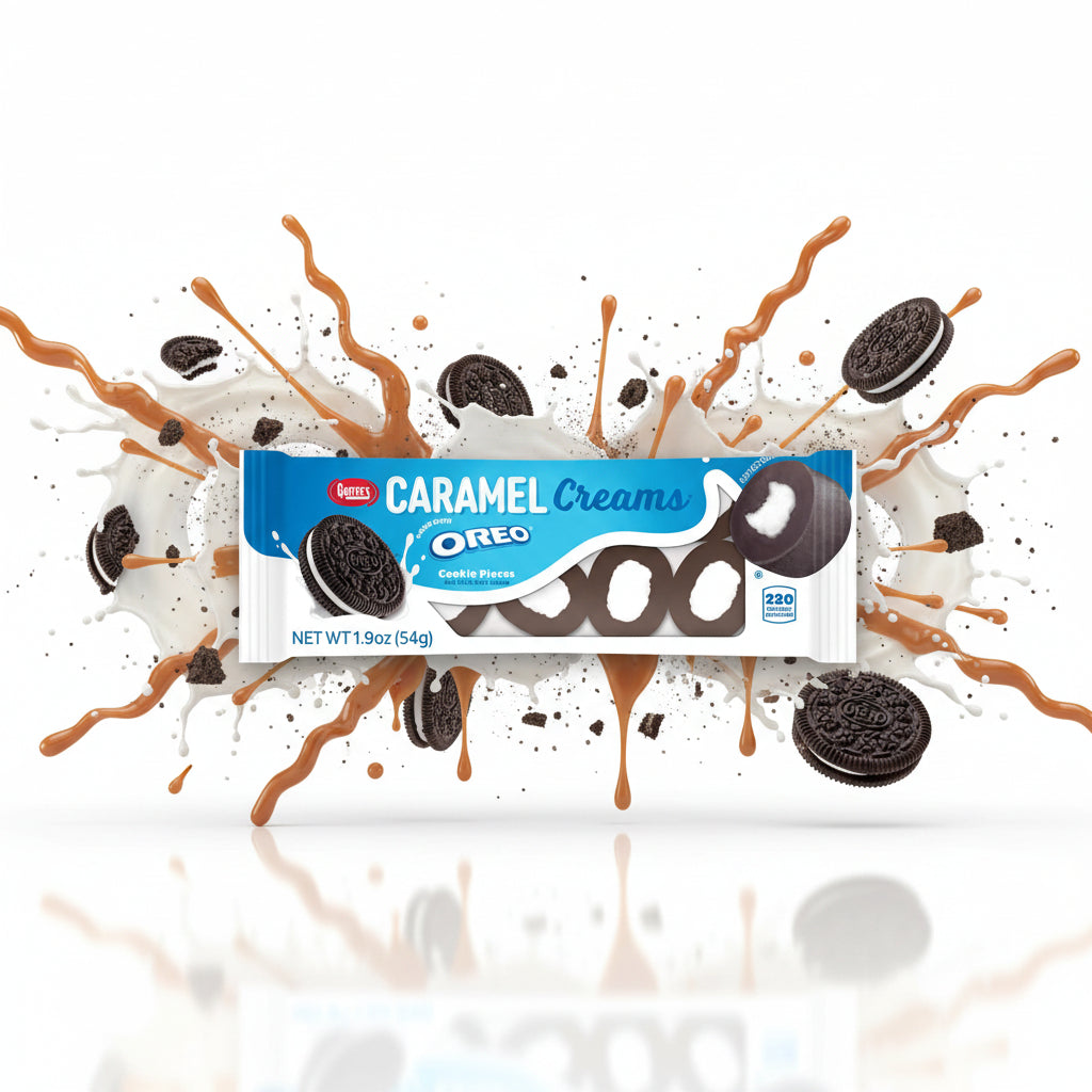 Oreo caramel creams – Le Shack à Snack