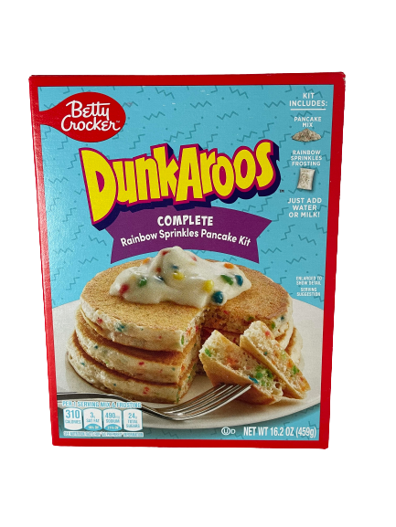 Dunkaroos pancake mix – Le Shack à Snack