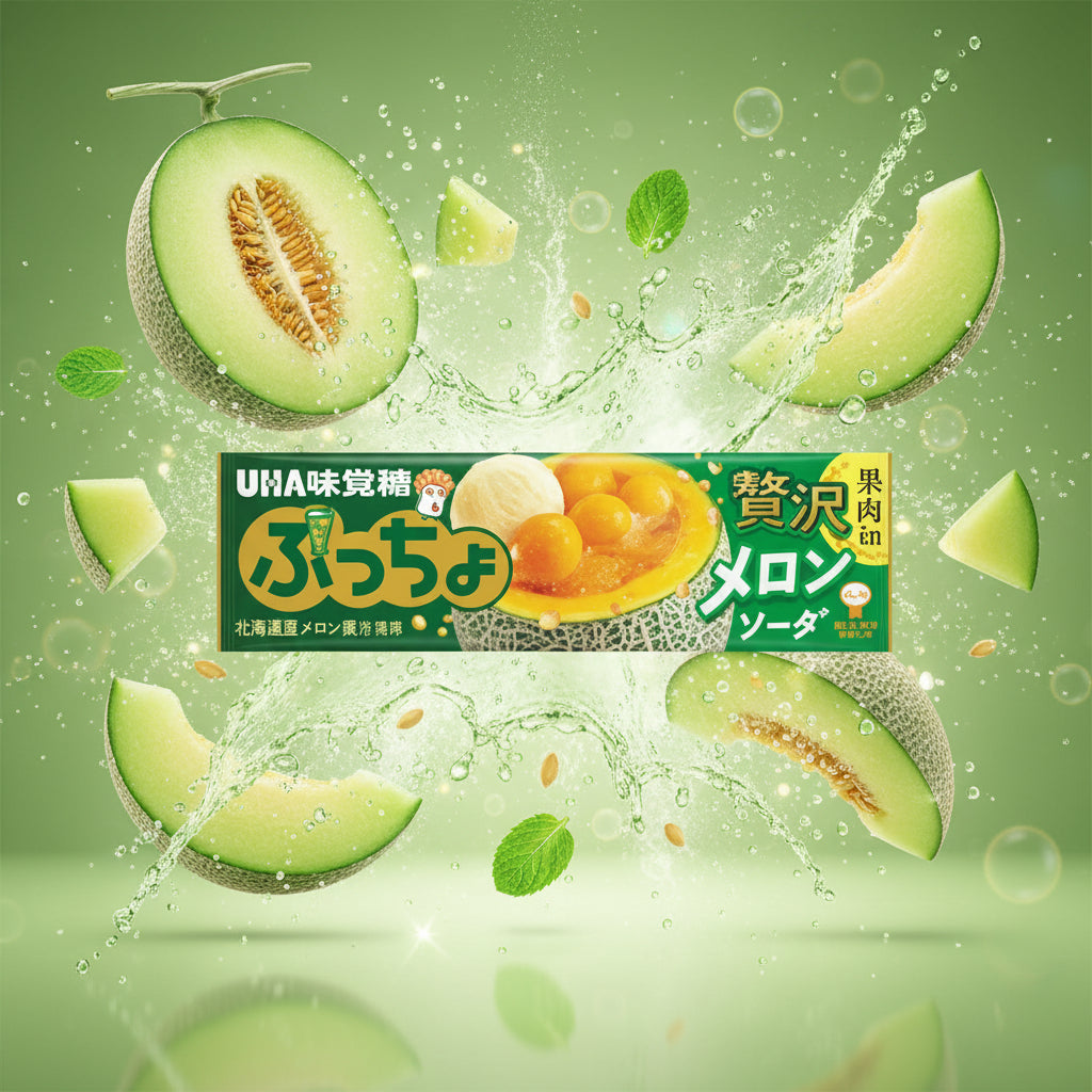 Puchao melon japonais – Le Shack à Snack