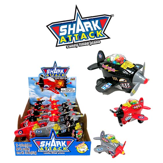 Shark attack – Le Shack à Snack