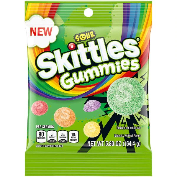 Skittles gummies sour – Le Shack à Snack