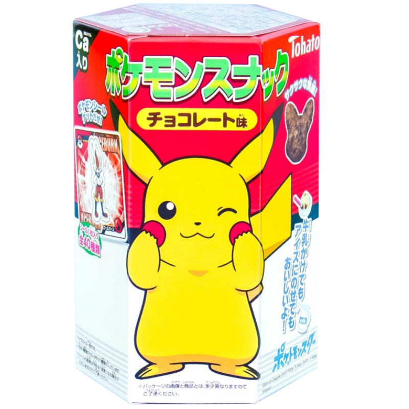 pokémon chocolate crackers – Le Shack à Snack
